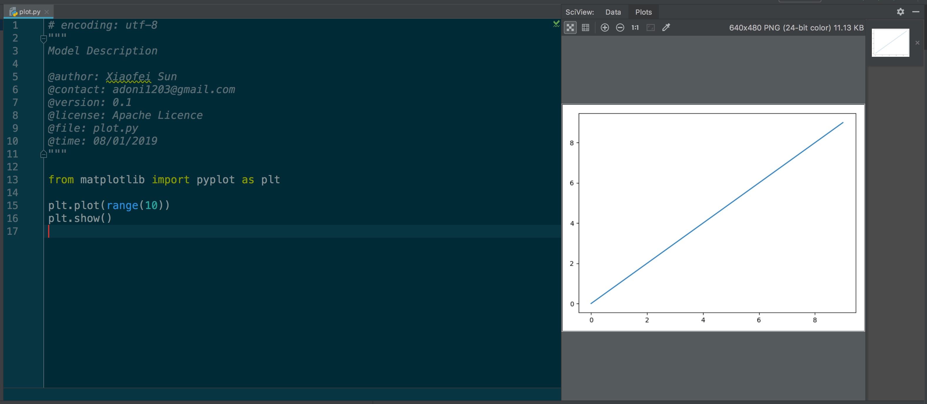 Plot On Remote Server Xiaofei s Blog